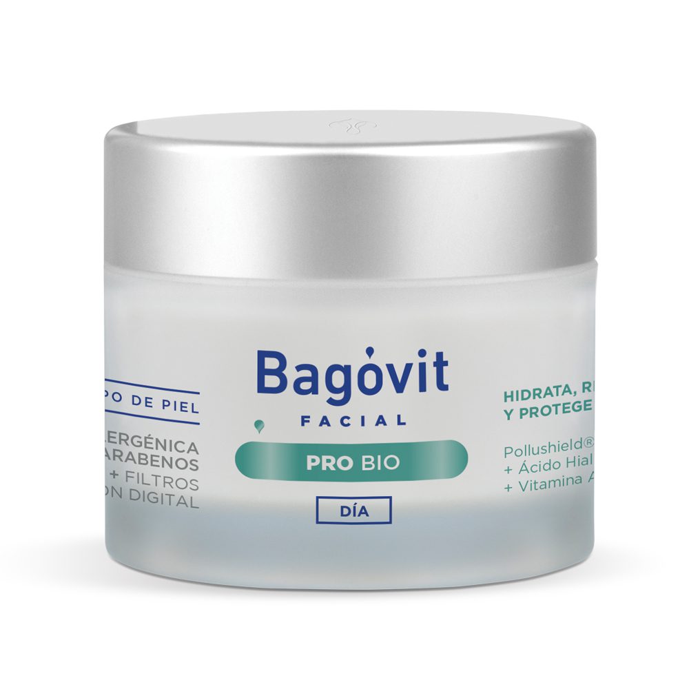 Bagovit PRO BIO crema de día 55 G - Farmacia Longoni