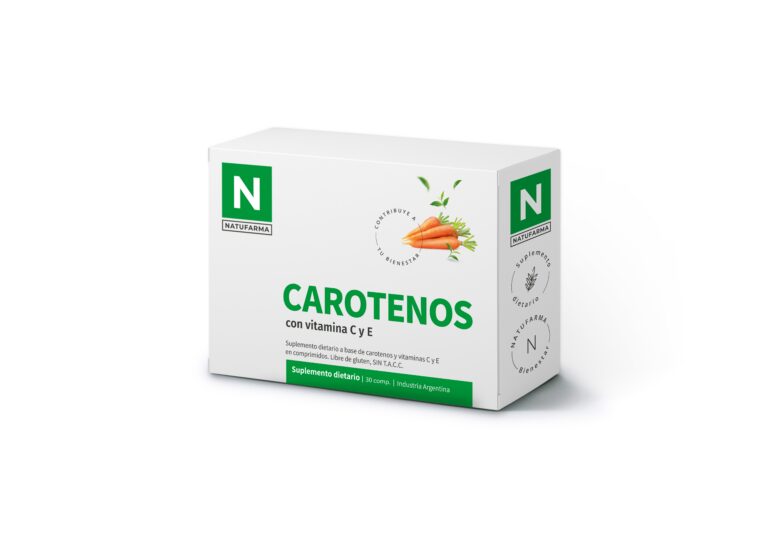 Natufarma CAROTENOS x30 comprimidos - Farmacia Longoni