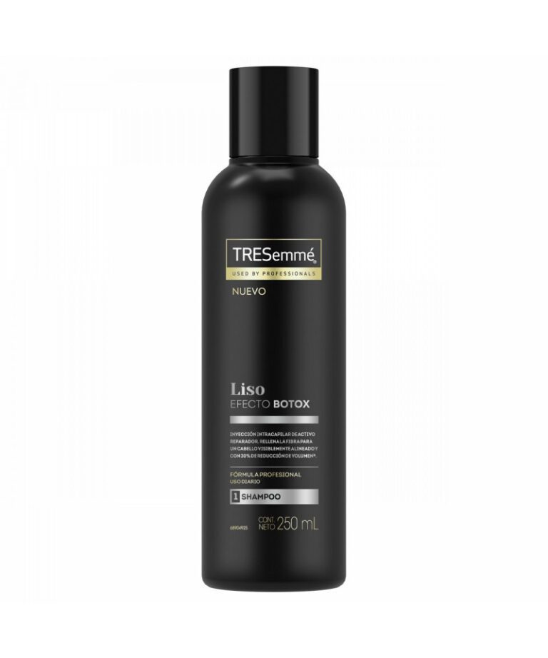 tresemme shampoo liso botox x250ml - Farmacia Longoni