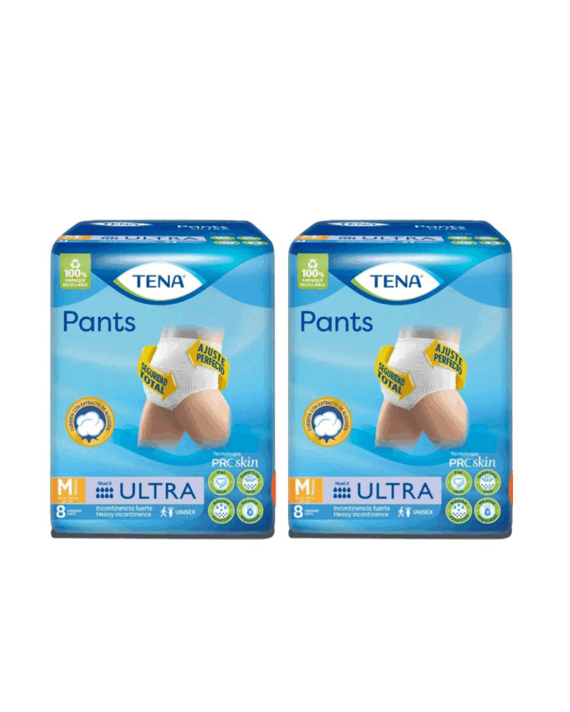 Combo tena pants ultra (8 unidades) X2 - Farmacia Longoni